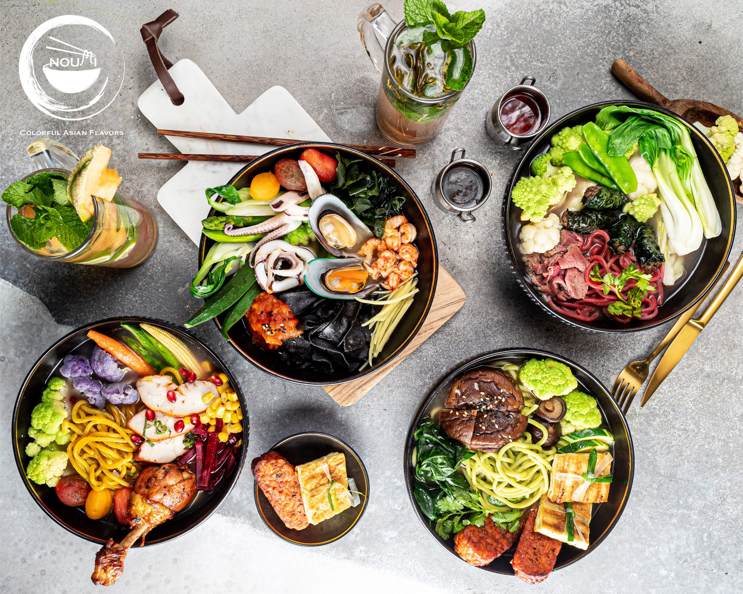 Noumi – Colorful Asian Flavors