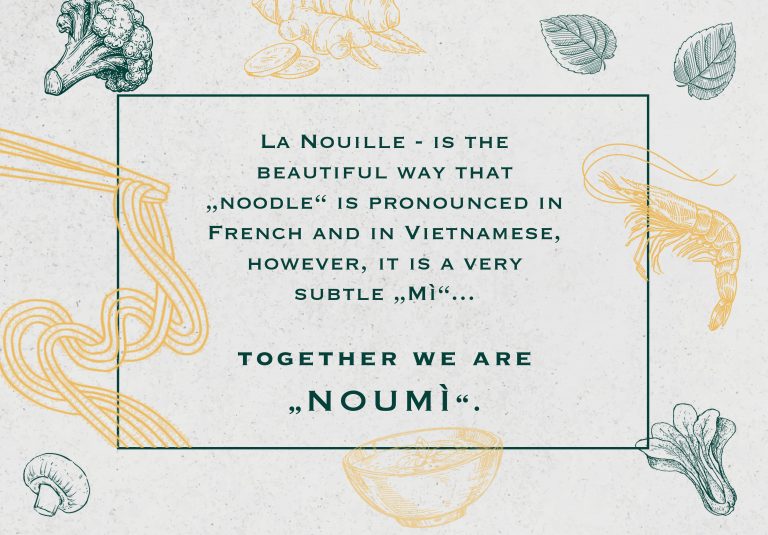 Noumi – Colorful Asian Flavors