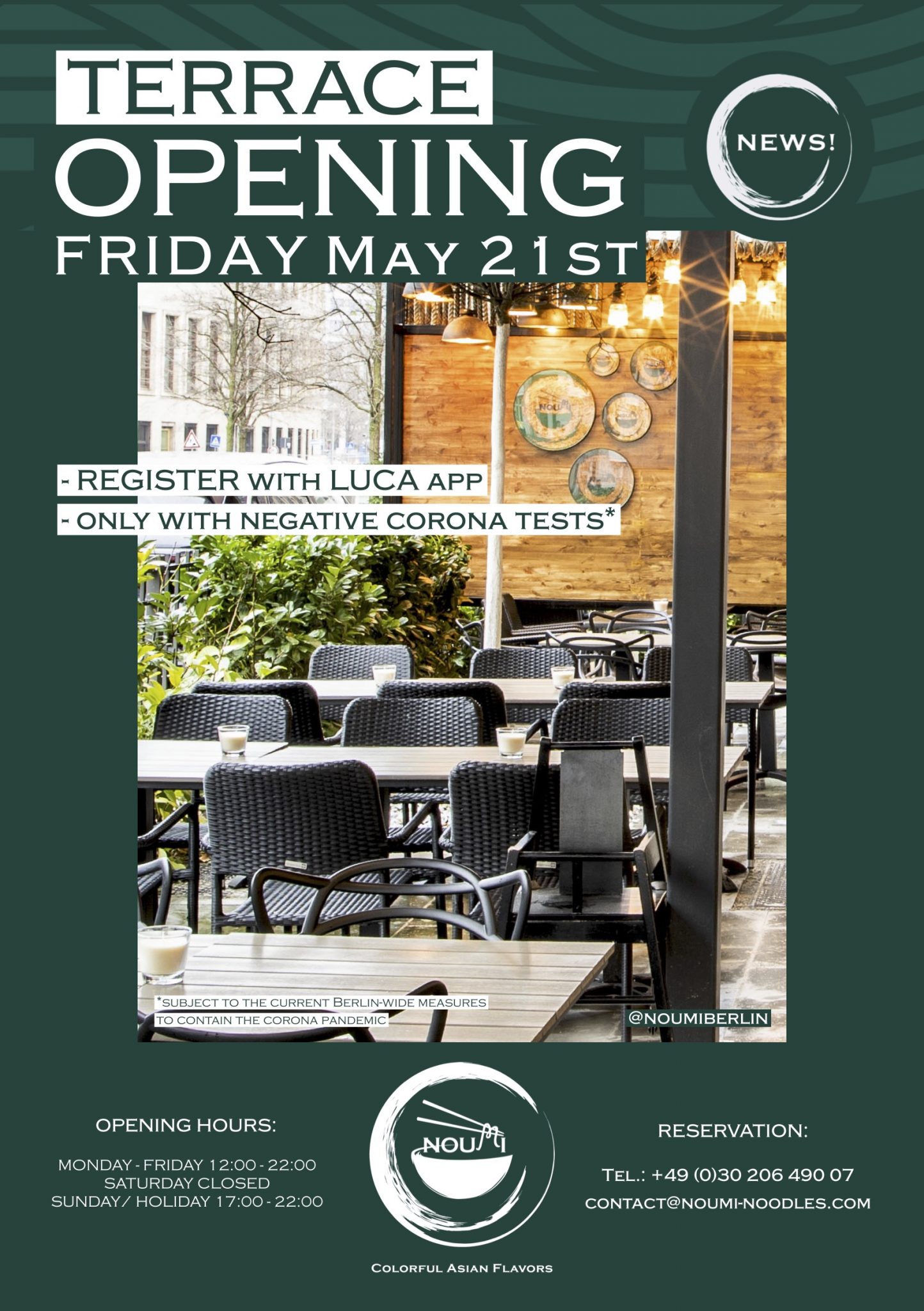 Noumi – Colorful Asian Flavors